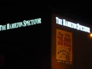 Light up with LED building signs in Hamilton & save over 75%