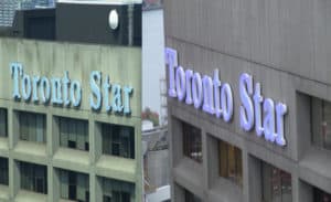 High Rise – High Profile LED Signage Project in North York