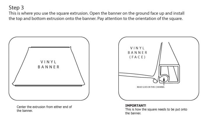 LARGE OUTDOOR BANNER SYSTEMS